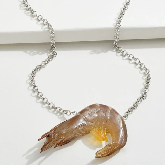 Kathrono | Jewelry | Awesome 3d 3 Dimensional Realistic Look Shrimp ...